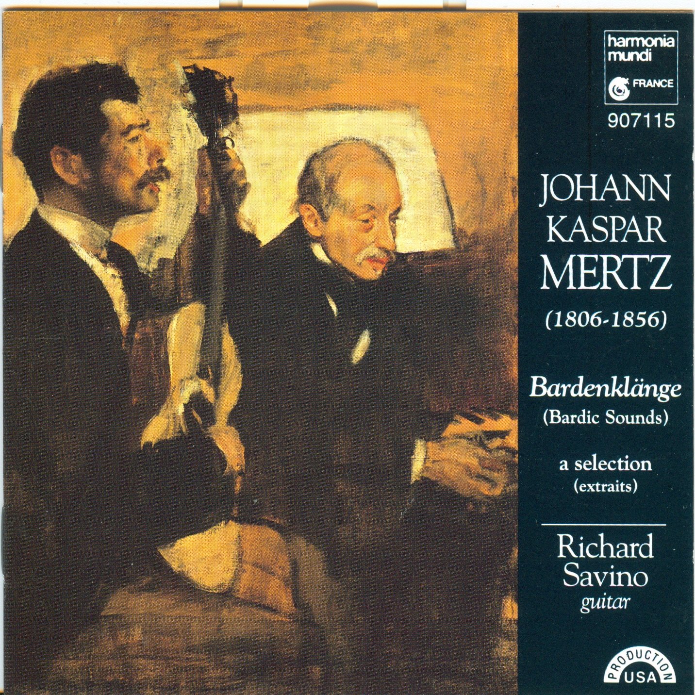 Savino, Richard - Mertz:Bardenklange - Amazon.com Music