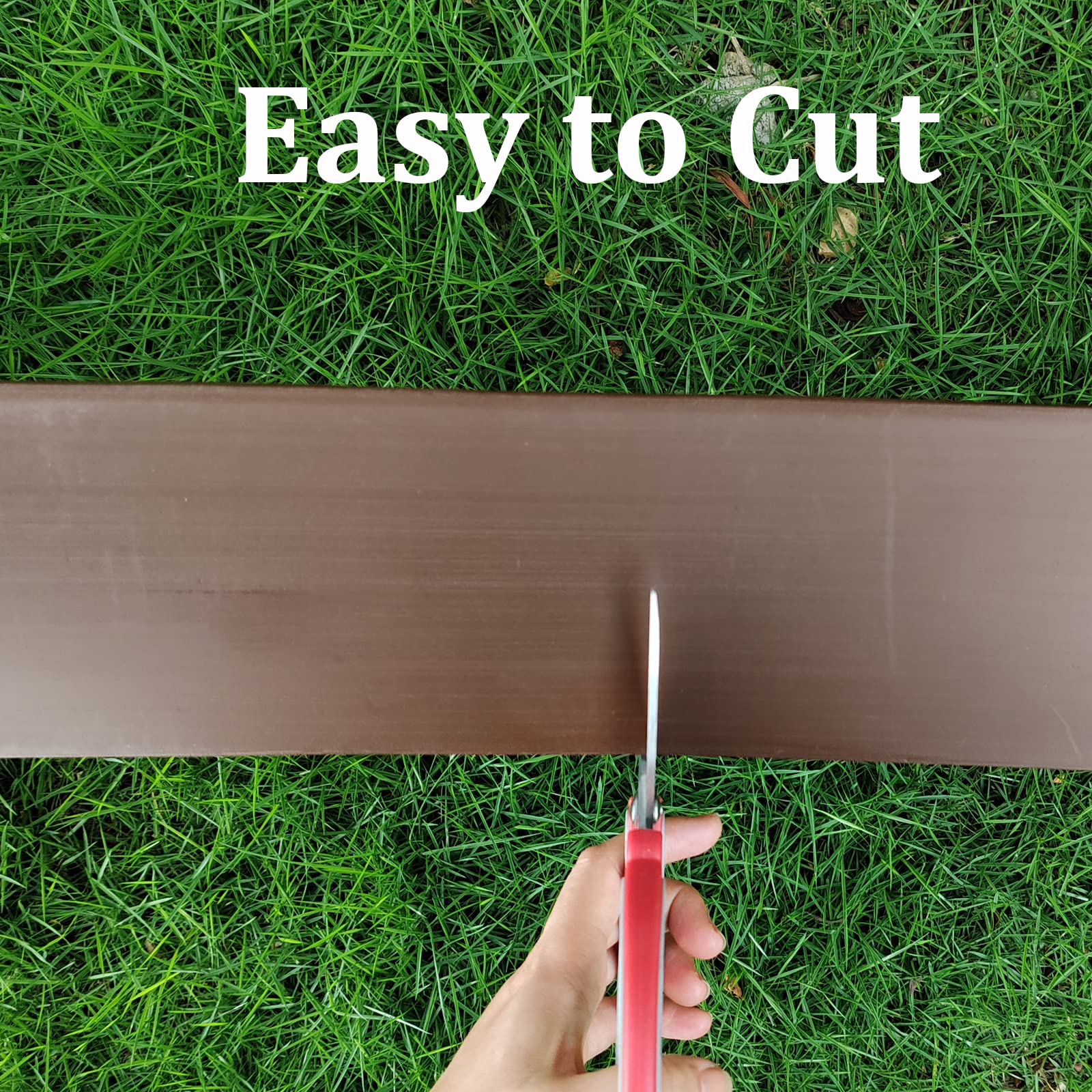 Professional Plastic Landscape Edging Master Mark Plastics® 20'