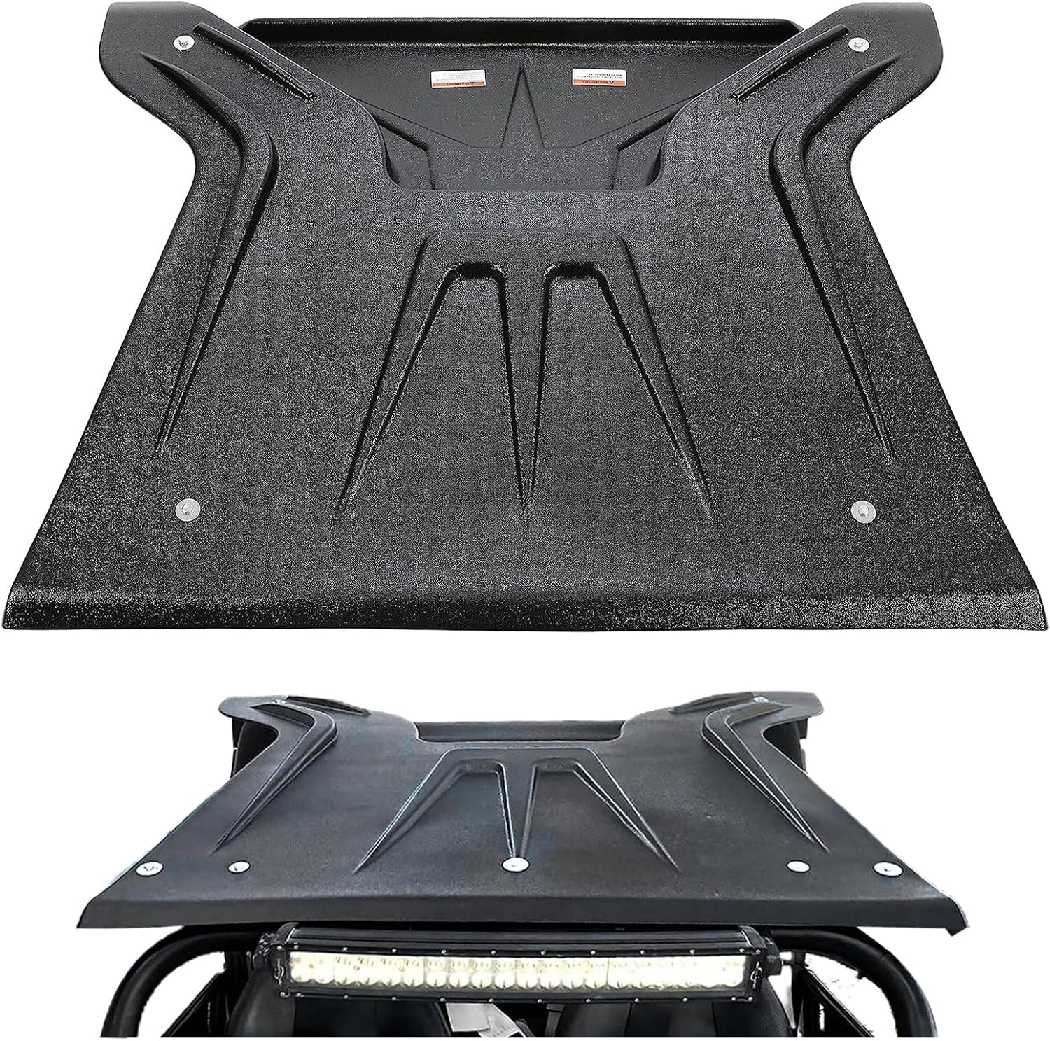 KUAFU Hard Top Roof Compatible with 2008-2021 Polaris RZR 570 800 900 ...