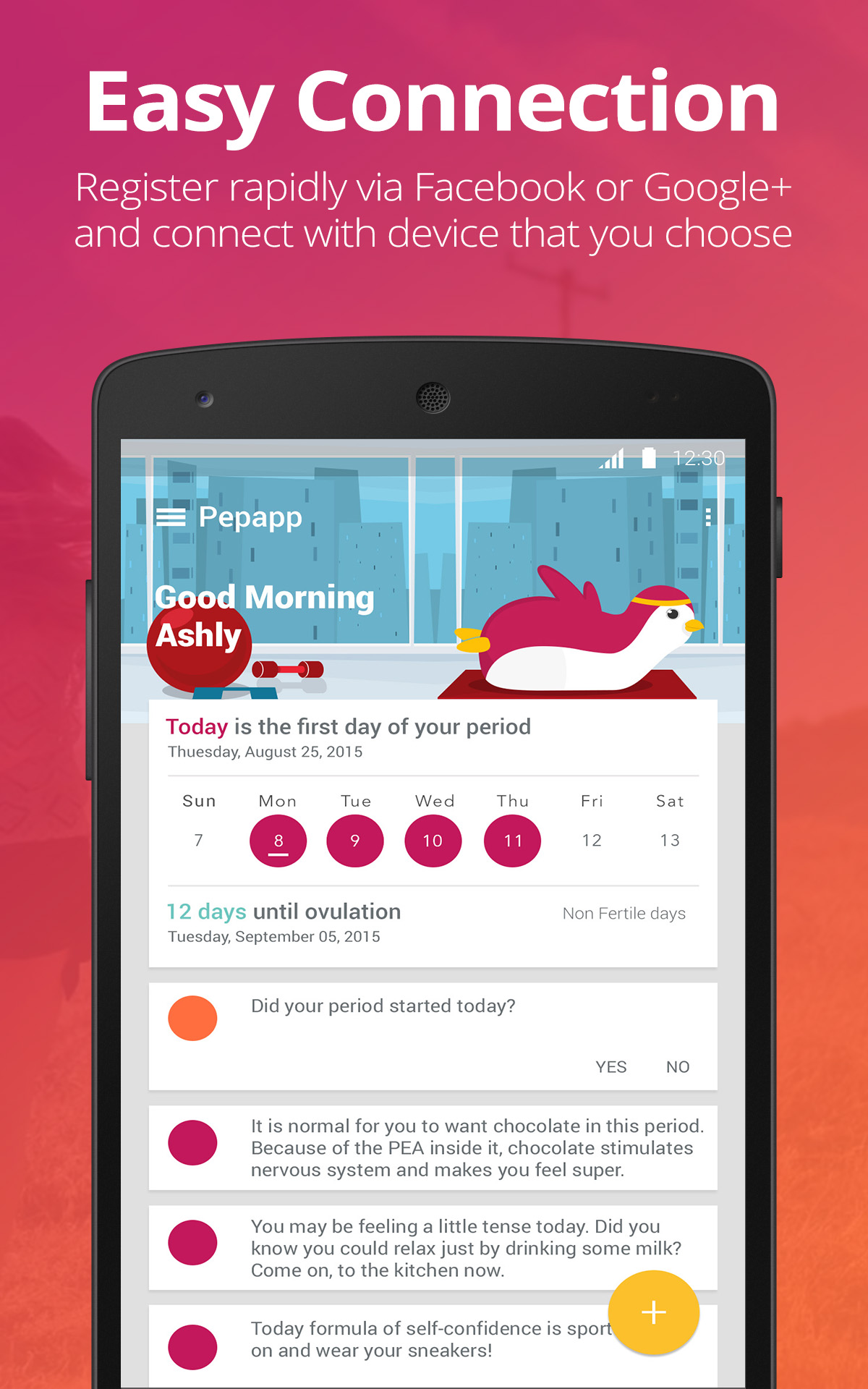 Pepapp - Period Tracker - App on Amazon Appstore