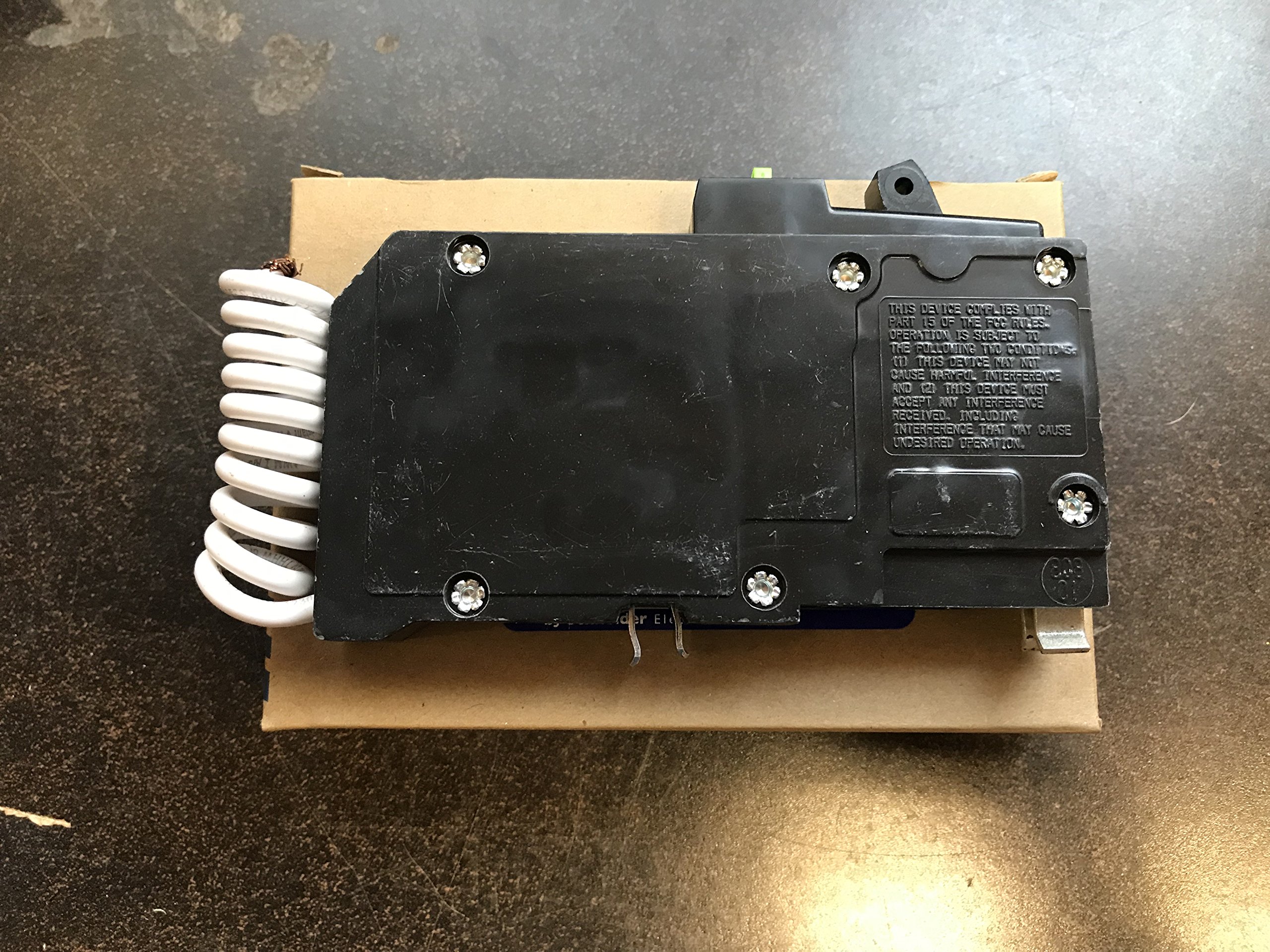 KURIちゃんショップYahoo 店Square D by Schneider Electric QO115PCAFI 並行輸入 Single ...