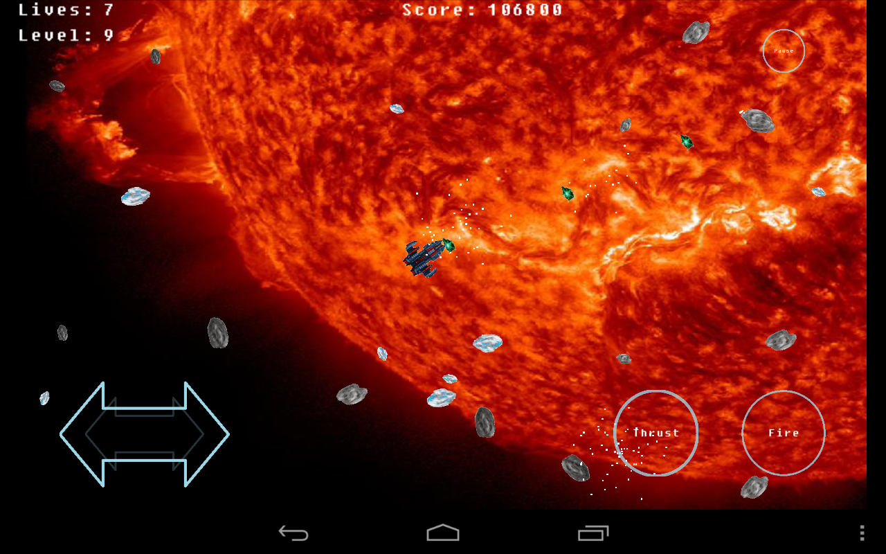 Asteroid Belt - App on Amazon Appstore