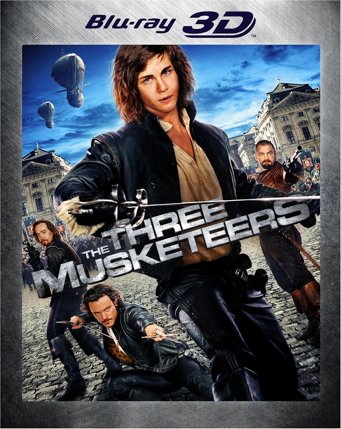 The Three Musketeers [Blu-ray]: Amazon.ca: Logan Lerman, Ray Stevenson ...