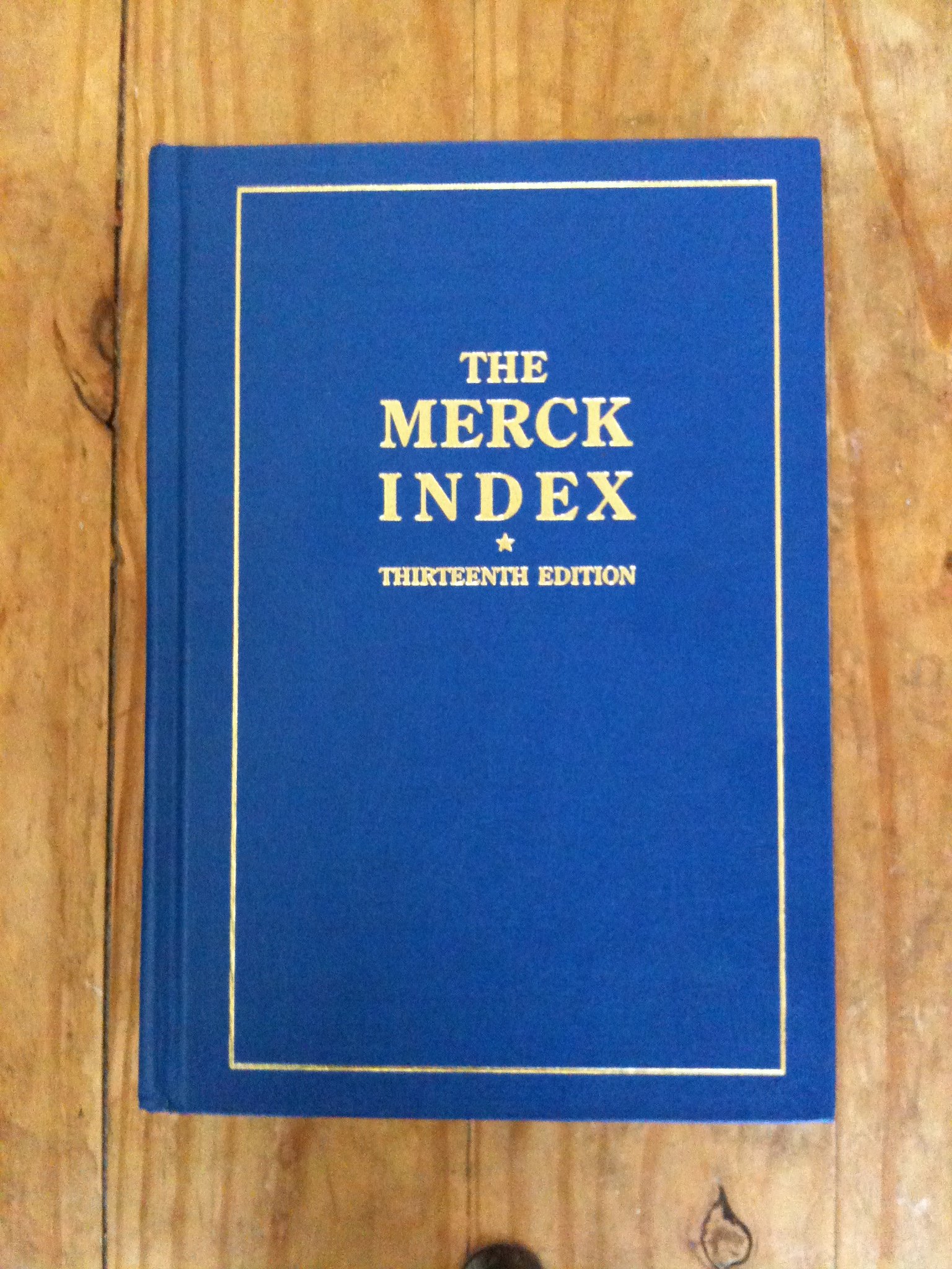 The Merck Index: An Encyclopedia of Chemicals, Drugs, and Biologicals ...