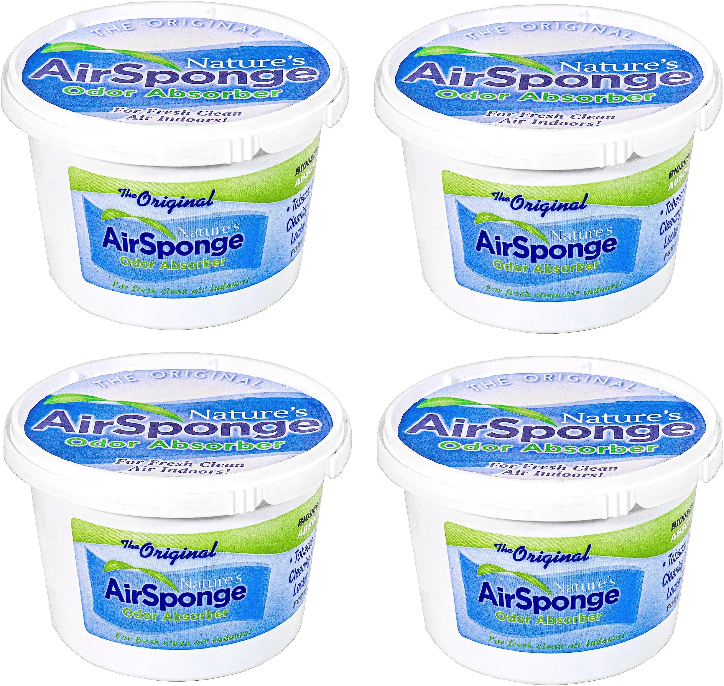 Amazon.com : Nature's Air Sponge 101-1DP 1/2 lb Original Fresh Air Odor ...