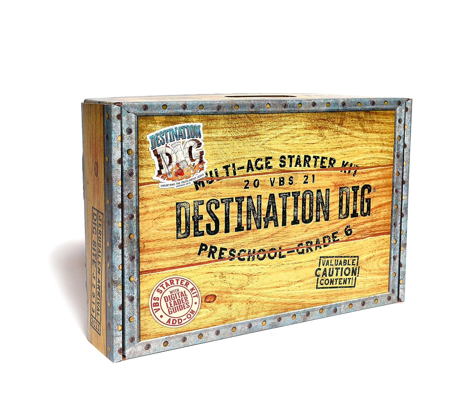 Destination Dig: VBS 2021 - Multi-Age Starter Kit with Digital Leader ...