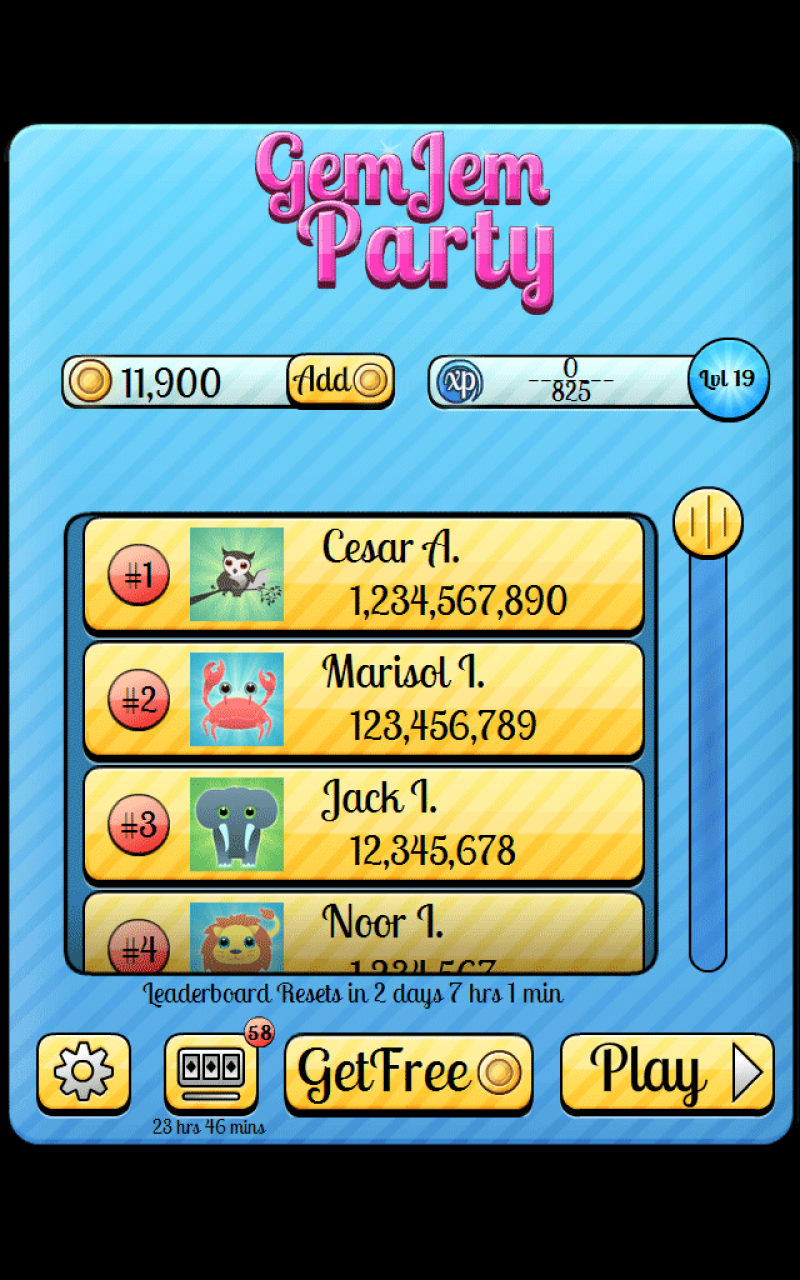 Gem Jem Party - App on the Amazon Appstore