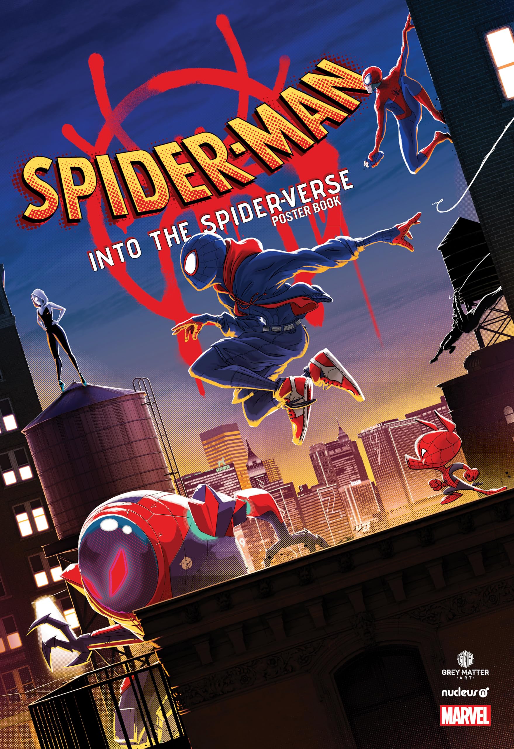 Amazon.com: SPIDER-MAN: INTO THE SPIDER-VERSE POSTER BOOK ...