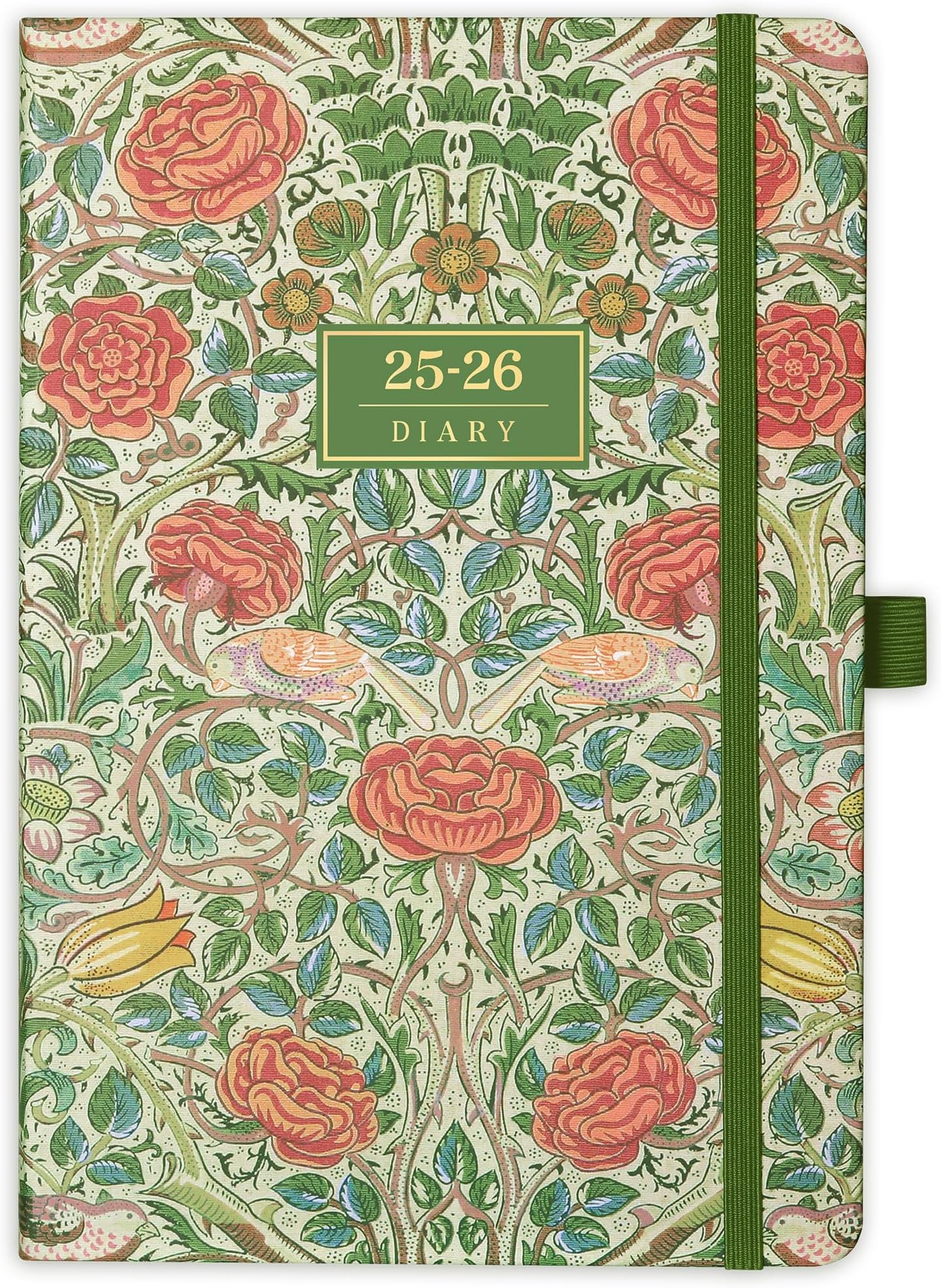 2026 Diary - A5 Diary 2026 from January to December, Week to View with ...
