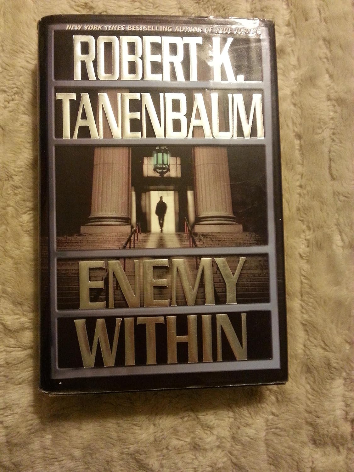 Enemy Within: Tanenbaum, Robert K.: 9780743403429: Amazon.com: Books