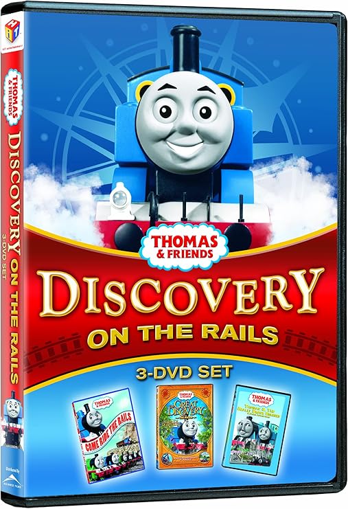 Amazon.co.jp: Thomas and Friends - Discovery on the Rails (Come Ride ...