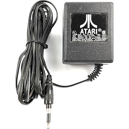 Amazon.com: CHILDMORY AC Power Supply AC Adapter Plug Cord for Atari ...