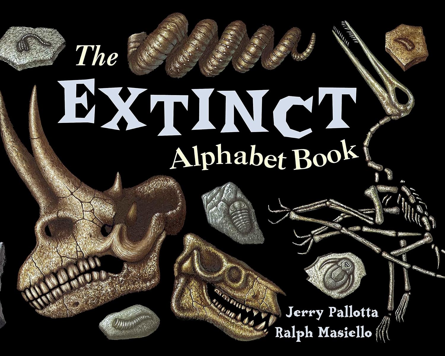 The Extinct Alphabet Book: Pallotta, Jerry, Masiello, Ralph ...