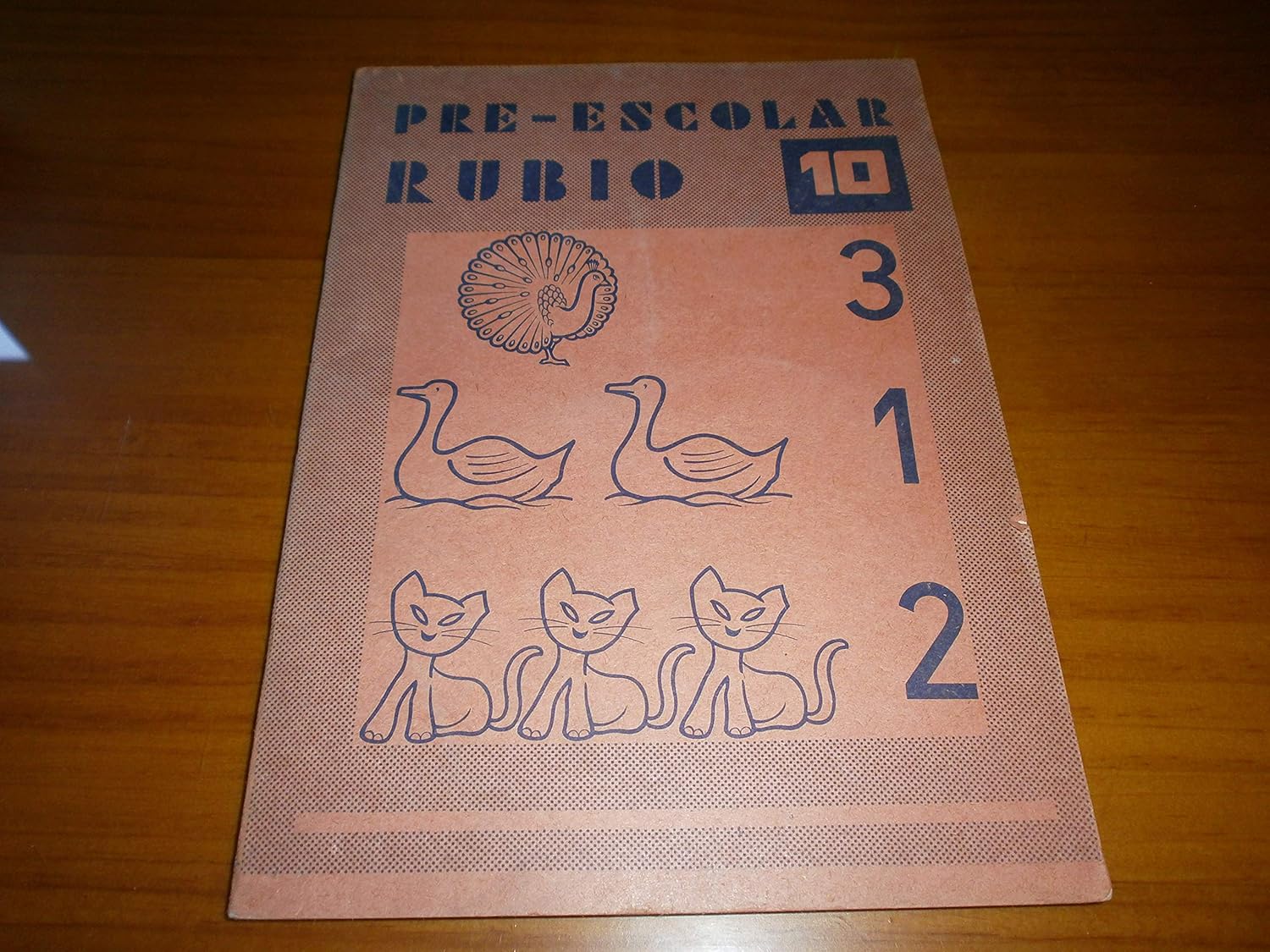 Cuadernillo Pre-escolar Nº 10 Rubio. Ramón Rubio Silvestre : unknown ...