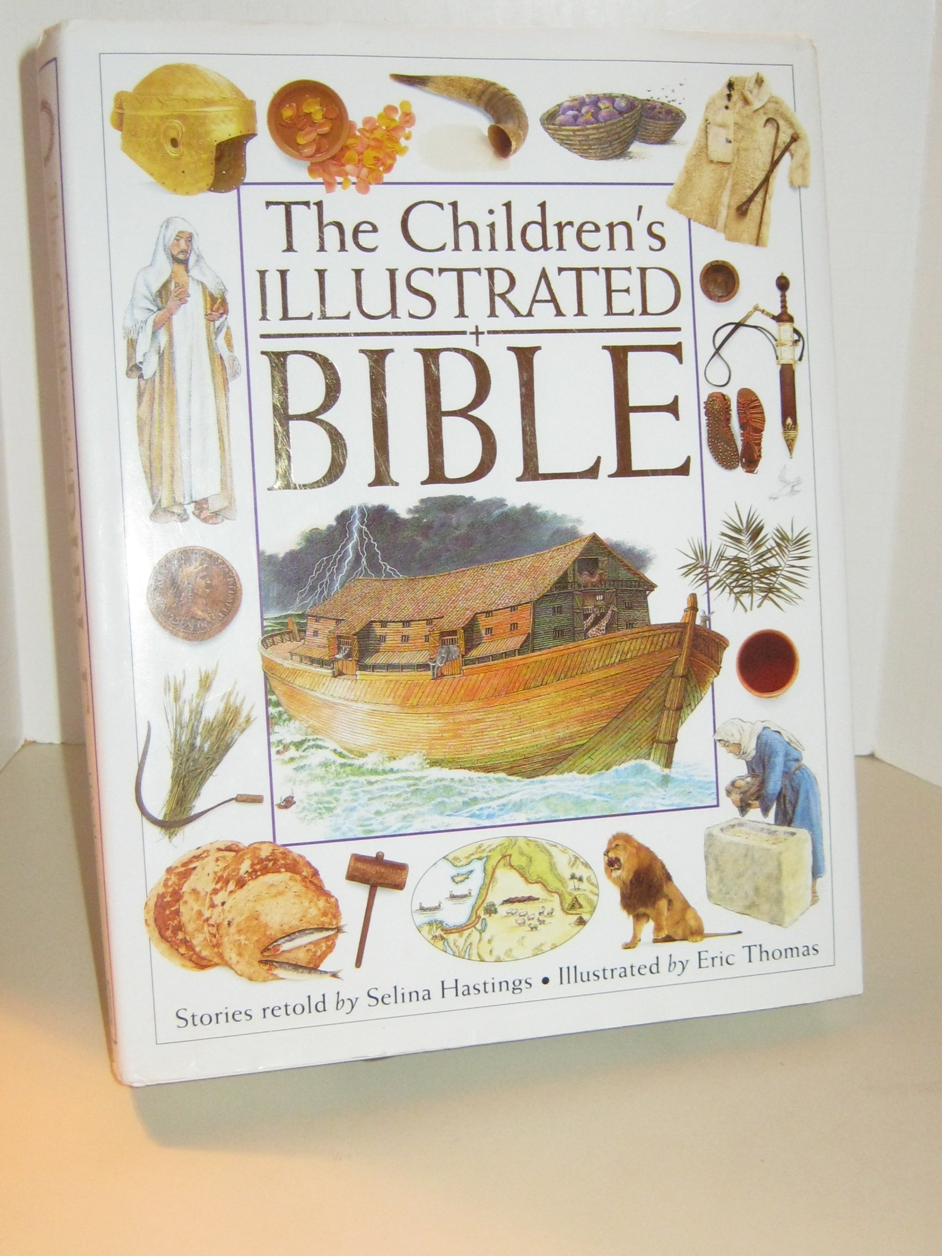 The Children's Illustrated BIBLE: 9781564584724: Amazon.com: Books