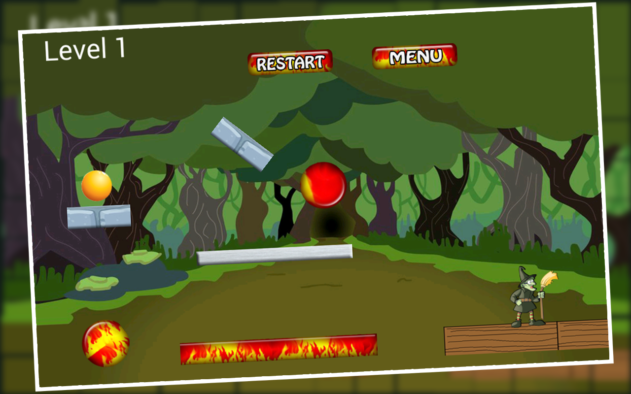 Wizard Fire Spell : Fight the evil magician society - Free Edition ...