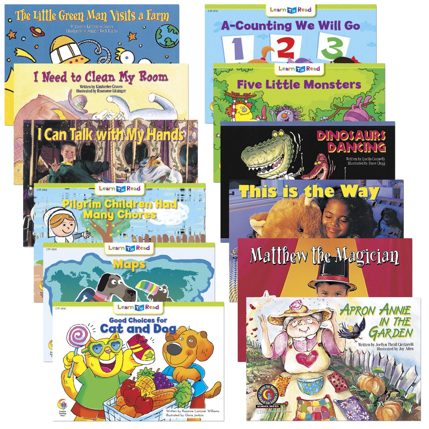 Learn to Read Variety Pack 9: Grl E-F : Amazon.in: Books