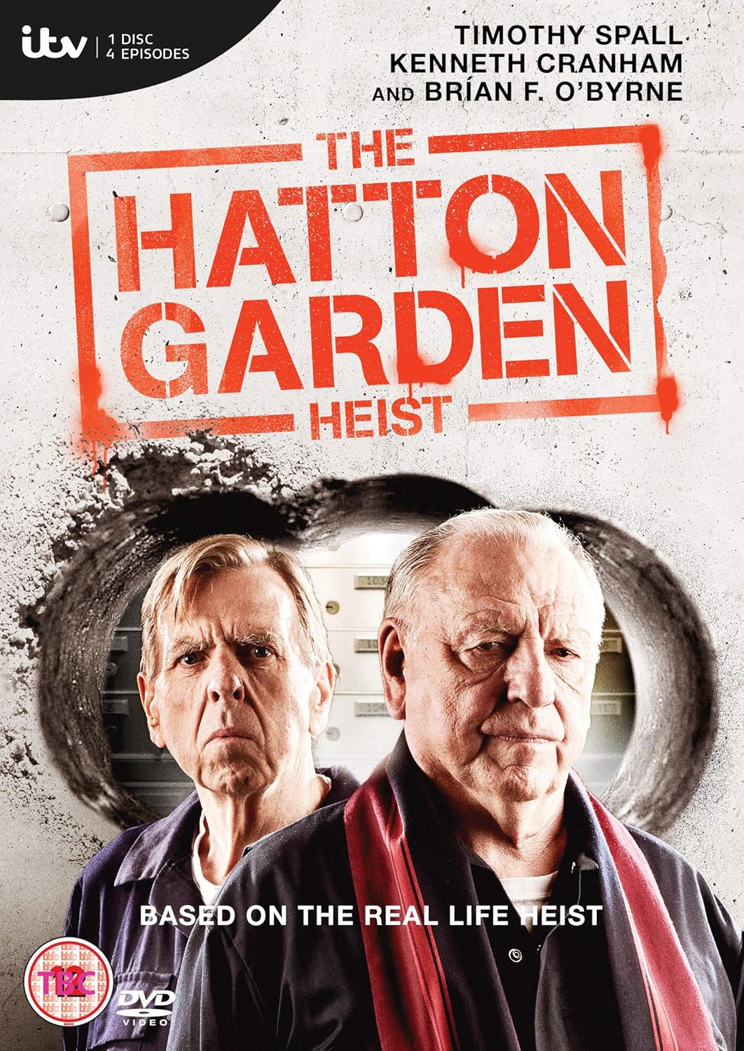 The Hatton Garden Heist [DVD] [2019]: Amazon.co.uk: Imogen Cooper ...