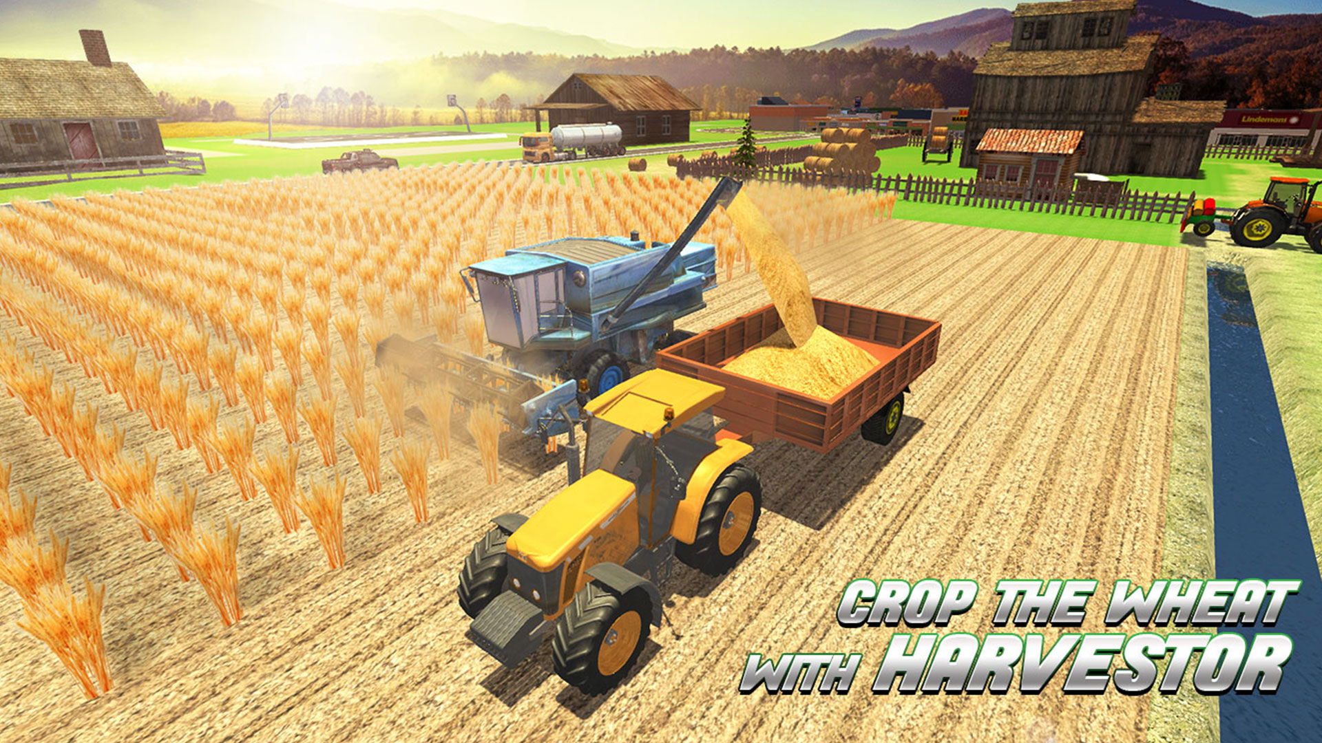 Modern Farming 3D - App on Amazon Appstore