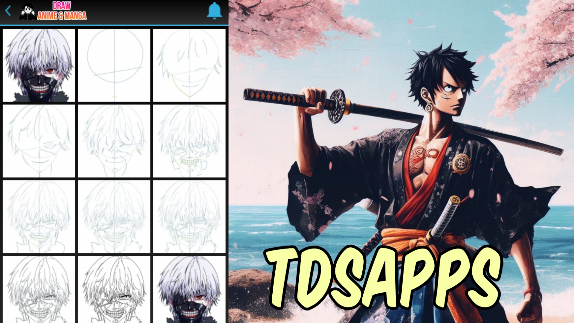 Draw Anime & Manga - Master the Art of Drawing Famous Shonen Characters ...