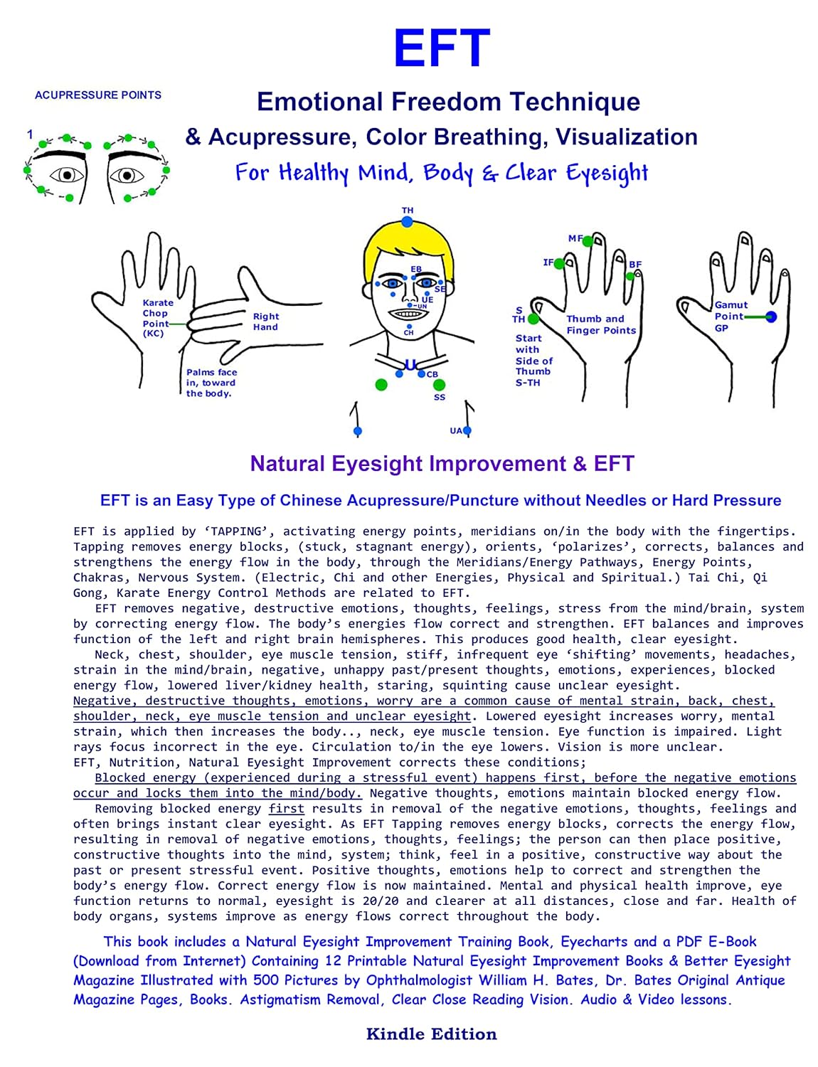 EFT - Emotional Freedom Technique & Acupressure, Color Breathing ...