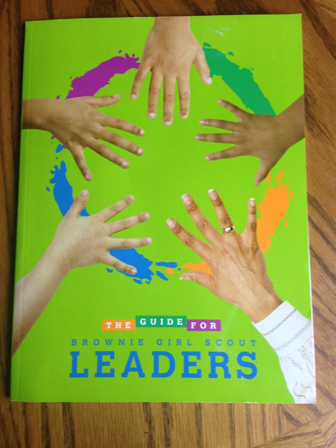 The Guide for Brownie Girl Scout Leaders: Cryan, Rosemarie, Bergerson ...