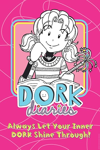 Amazon.com: Dork Diaries Poster Always Let Your Inner Dork Shine ...