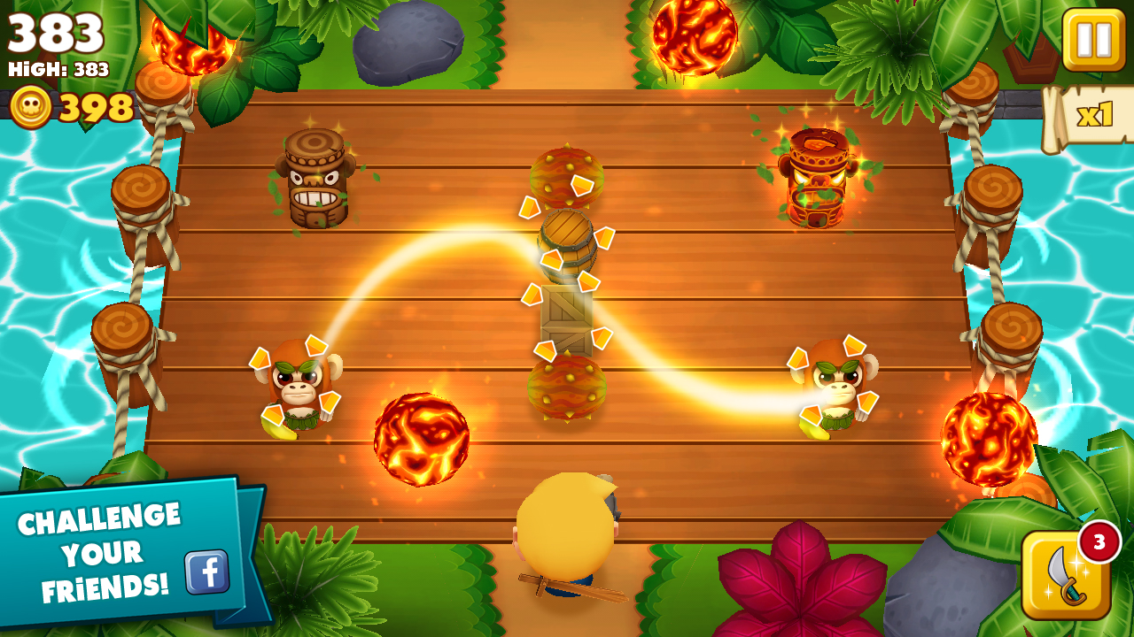 Tiki Monkeys - App on Amazon Appstore