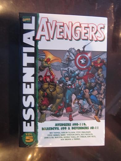 Amazon.com: Essential Avengers, Vol. 5 (Marvel Essentials ...