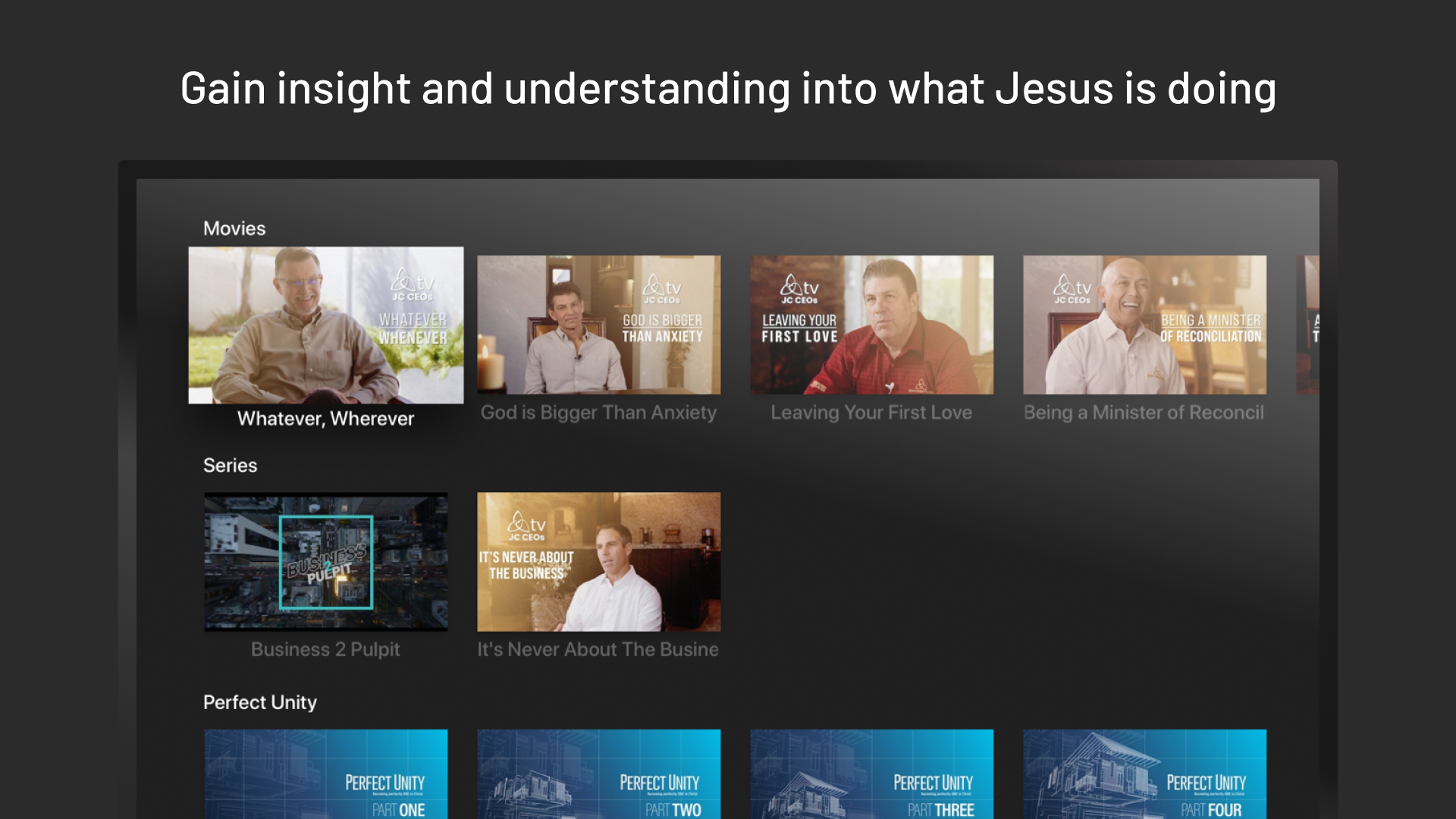 JC CEOs TV:Amazon.com.br:Appstore for Android