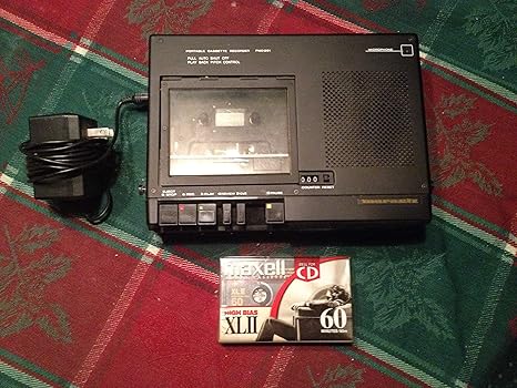 Amazon.com: Marantz PMD201 Professional - 3 head cassette recorder ...