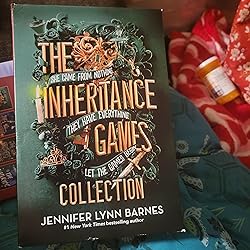 Amazon.com: The Inheritance Games Collection: 9780316447317: Barnes ...