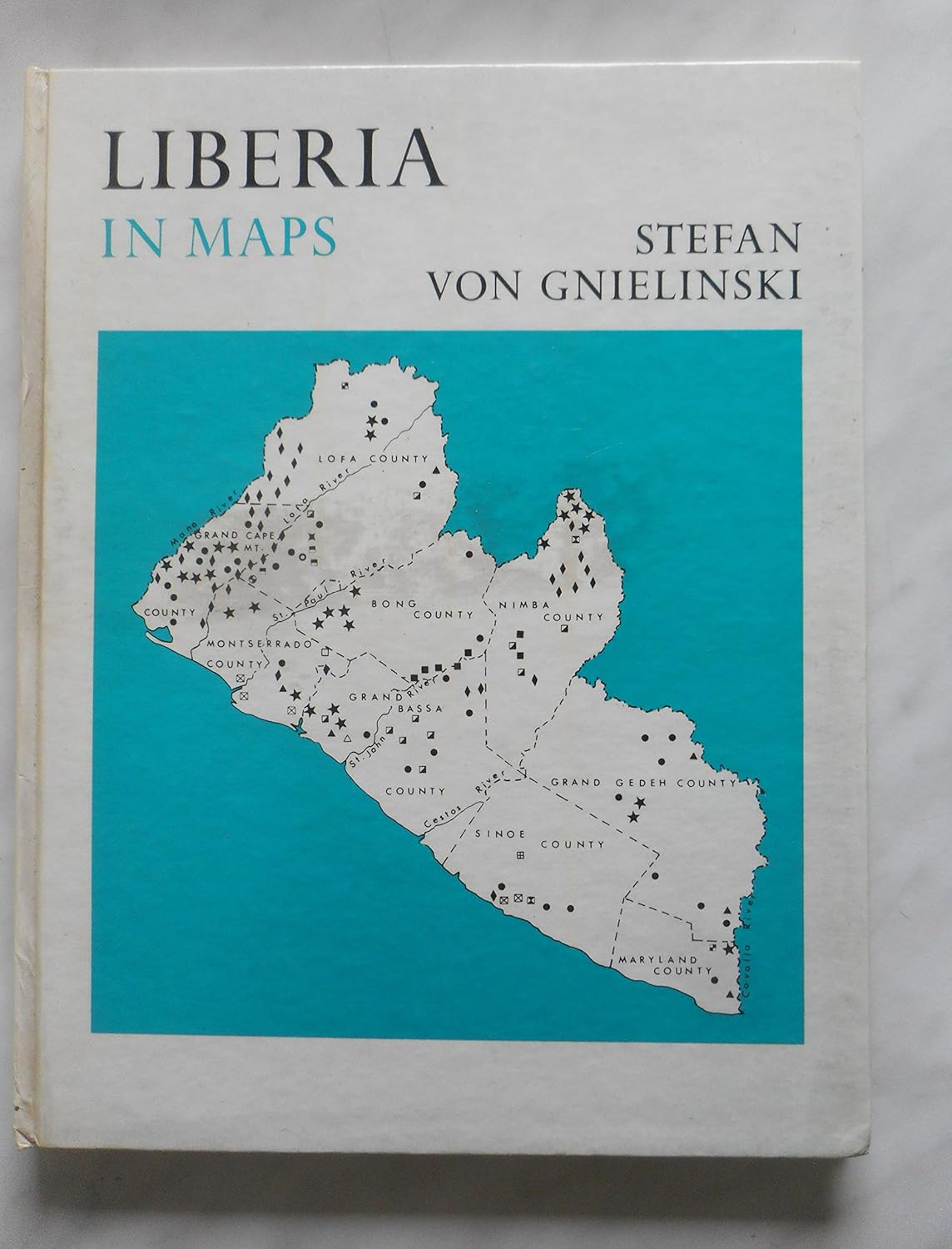 Amazon | Liberia in Maps | Gnielinski, S.Von | Atlases