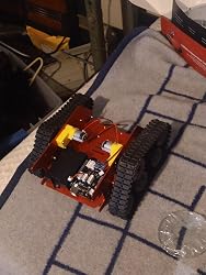 Amazon.com: ELEGOO Conqueror Robot Tank Kit with UNO R3 for Arduino ...