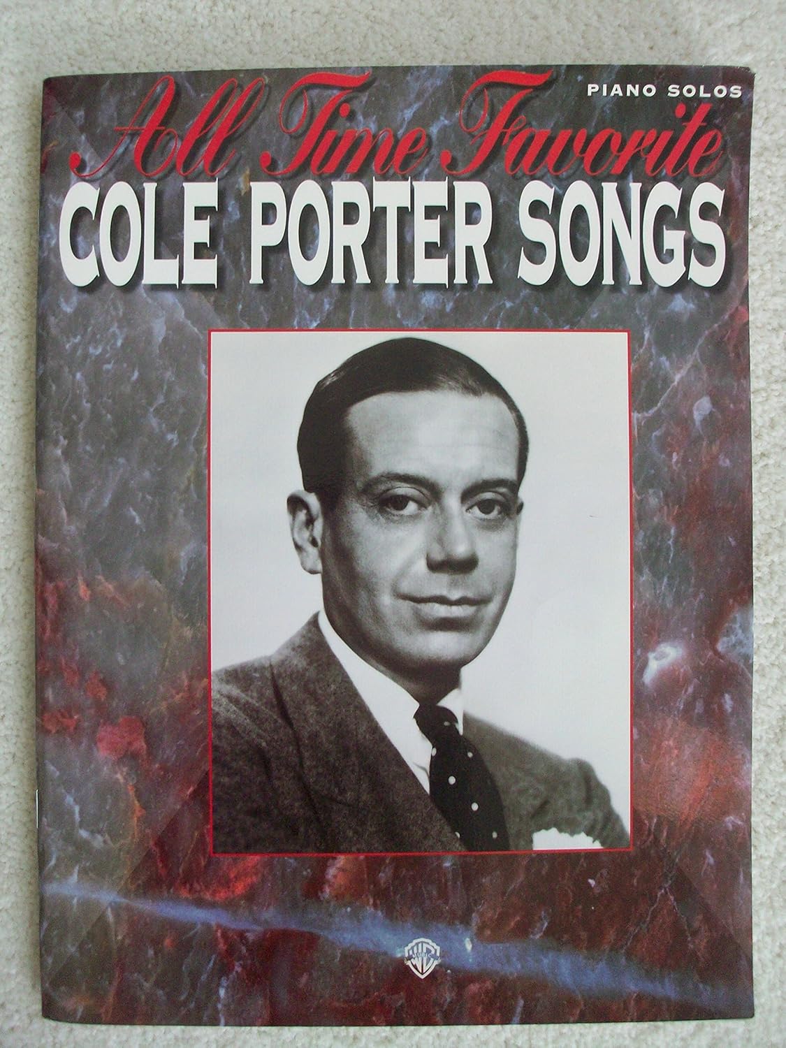 All Time Favorite Cole Porter Songs: Piano Arrangements (All Time ...