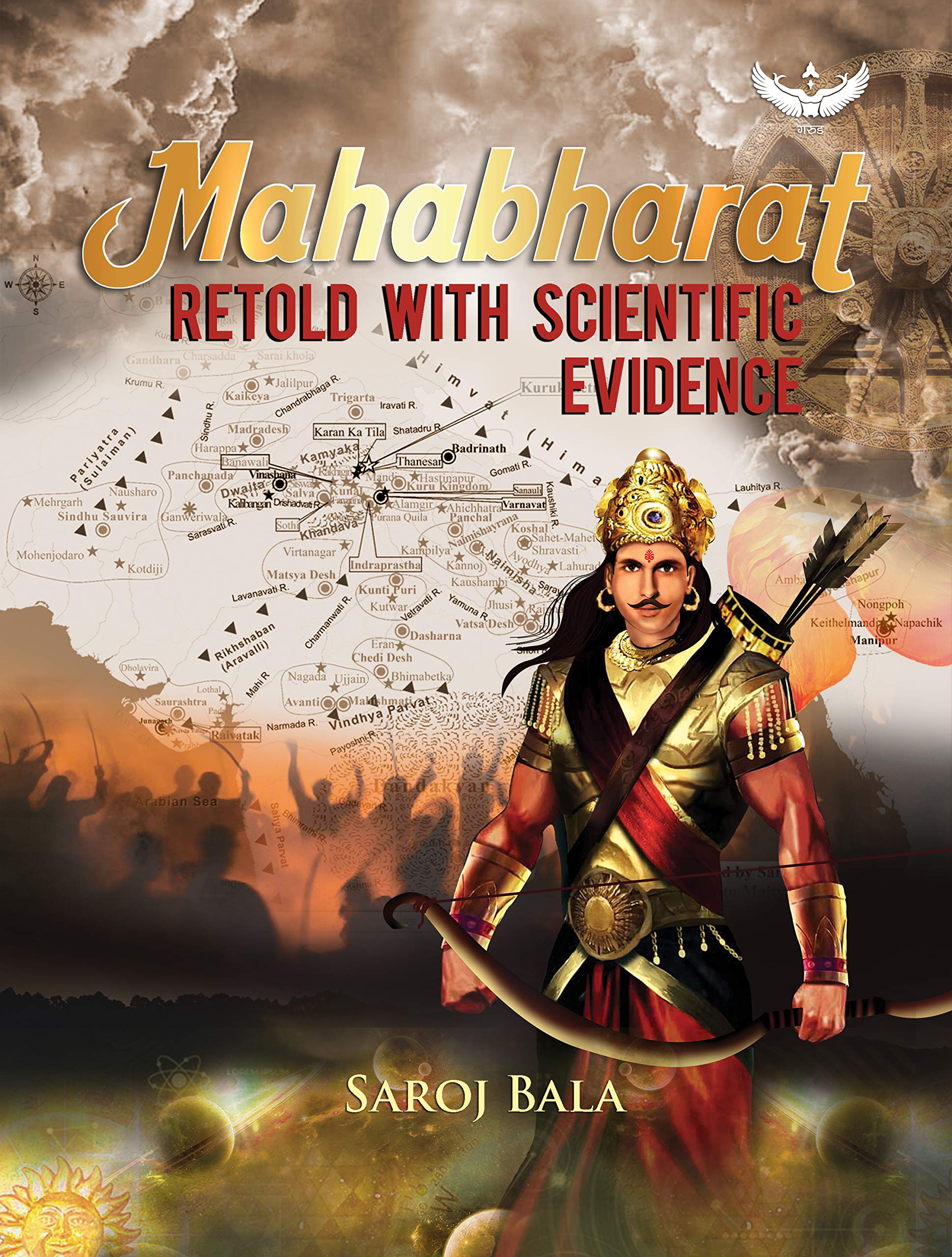 Buy Mahabharat: RETOLD WITH SCIENTIFIC EVIDENCE (Low Price Edition ...