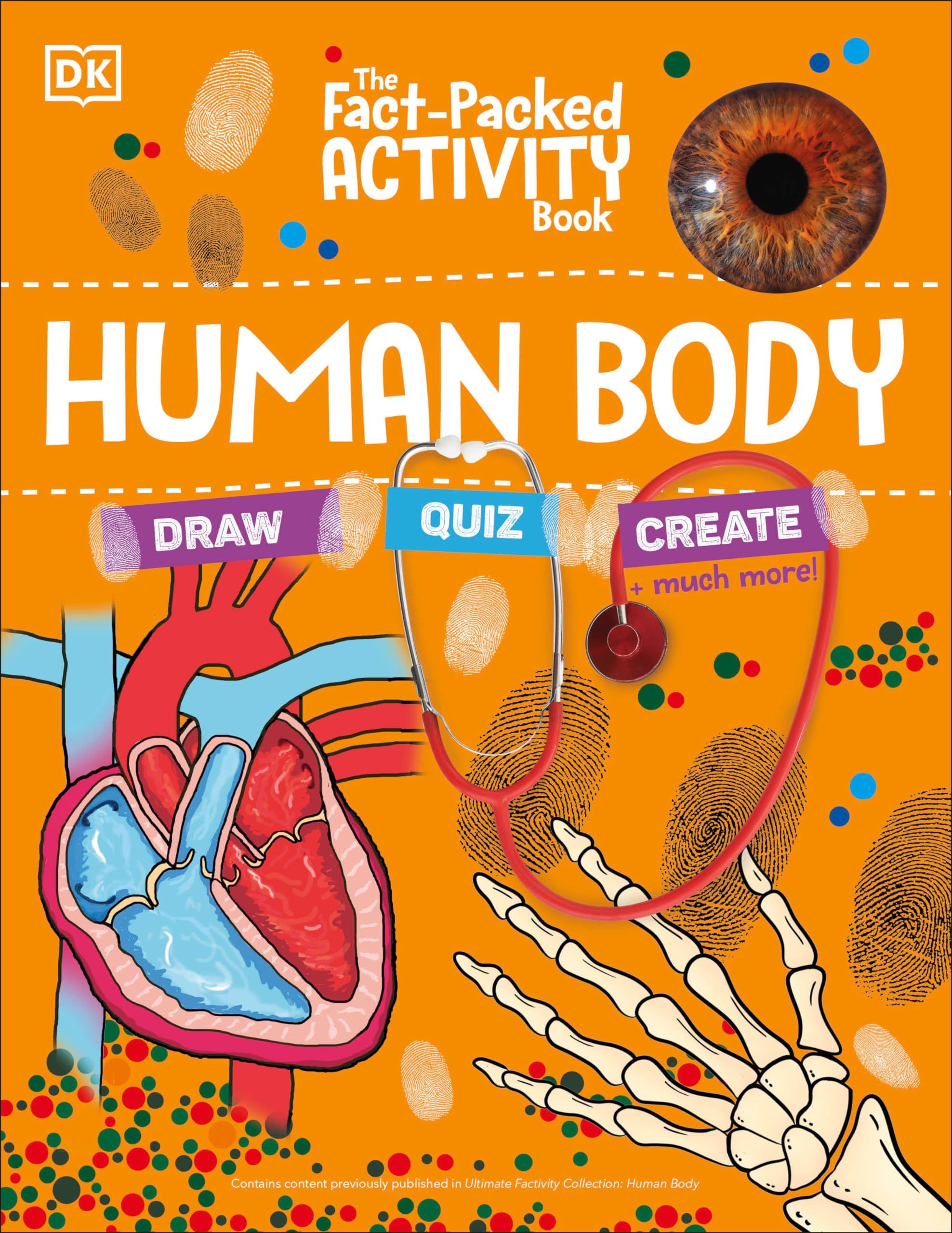 The Fact-Packed Activity Book: Human Body: DK: 9780744051544: Amazon ...