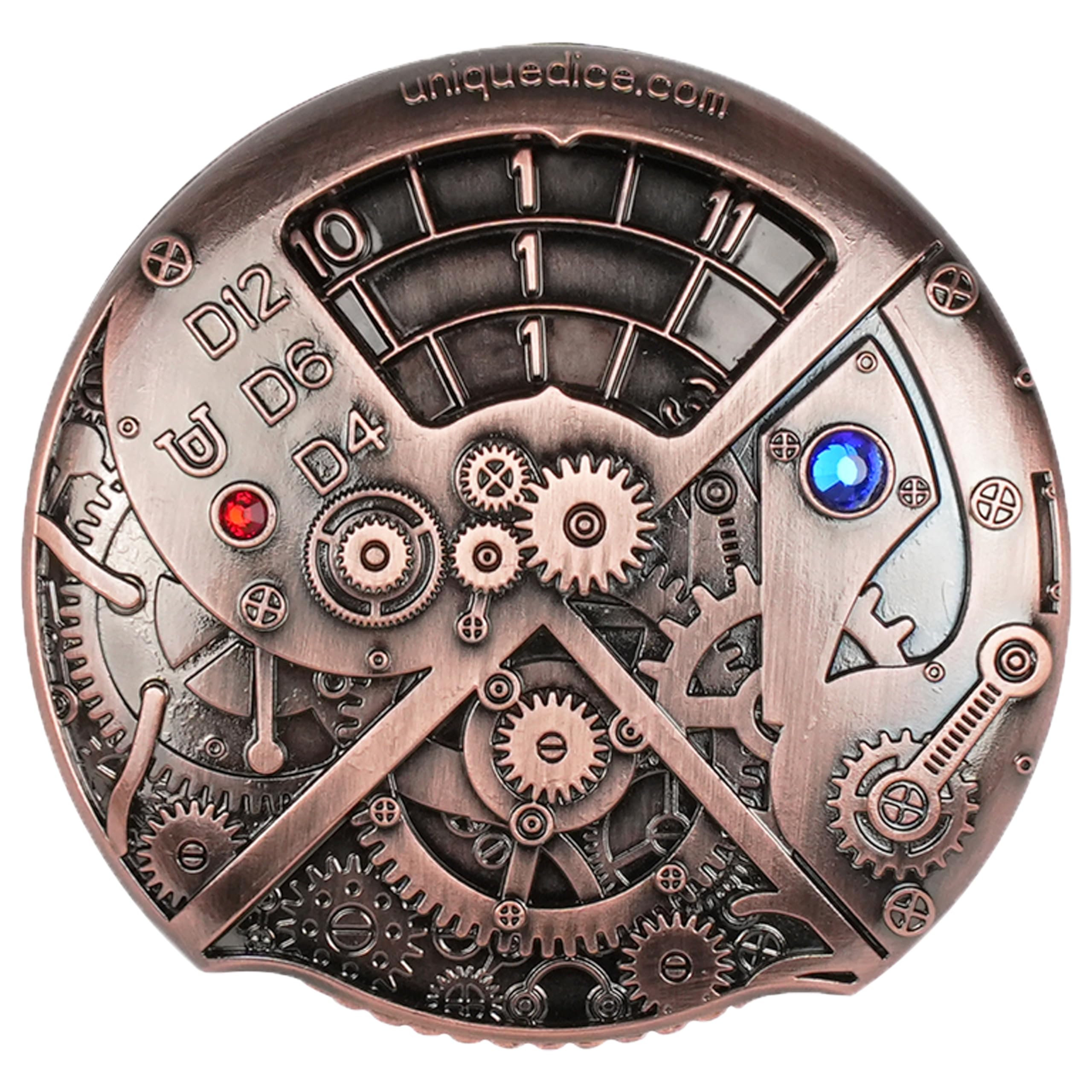 willmove Unique Roulette Dice Spinner 7-in-1 Roulette Dice for Dungeons ...