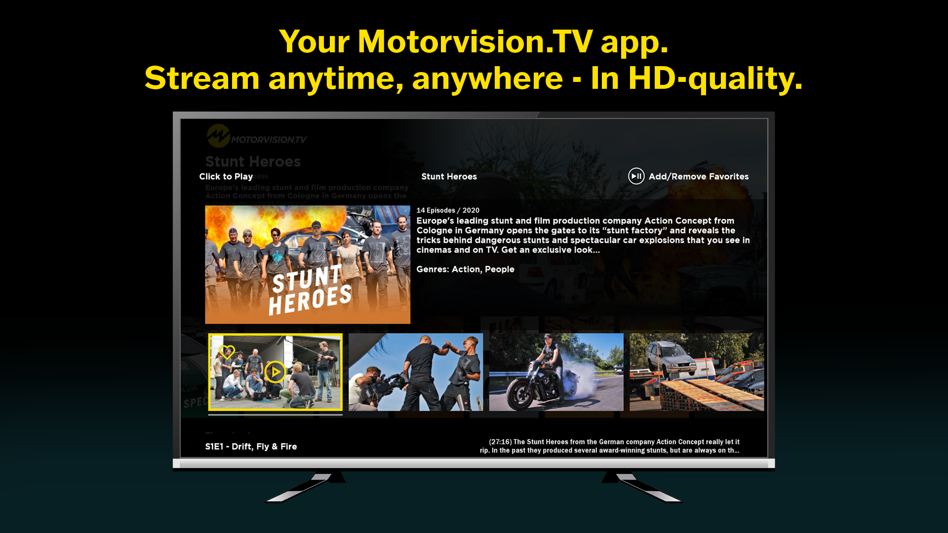 Motorvision.TV - Live Streaming:Amazon.in:Appstore for Android