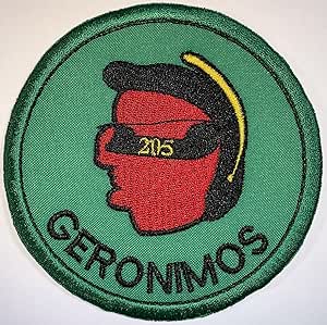 Amazon.com: United States Army 205Th Aviation Company Geronimos Patch ...