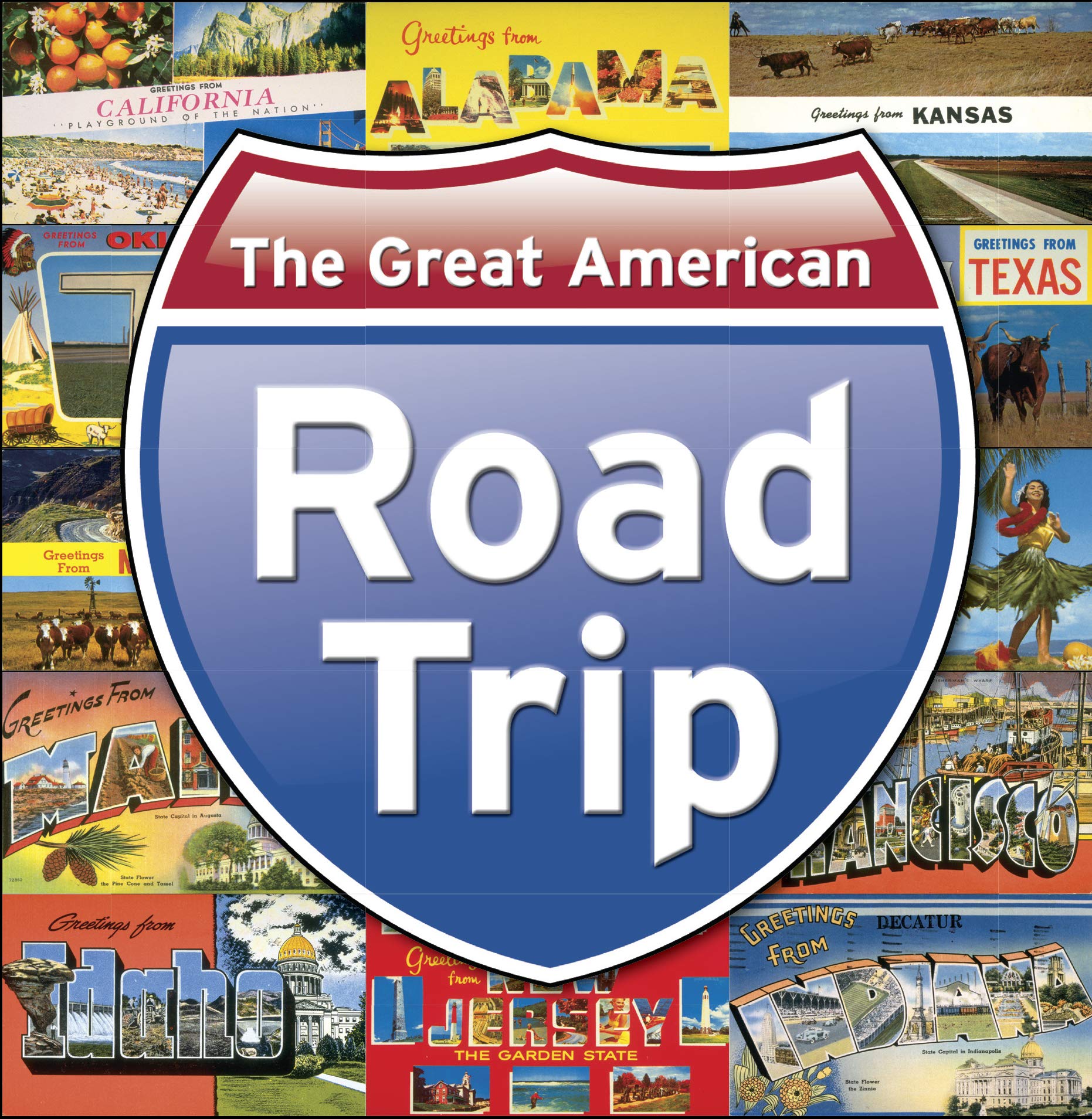 The Great American Road Trip (Book Brick): Publications International ...