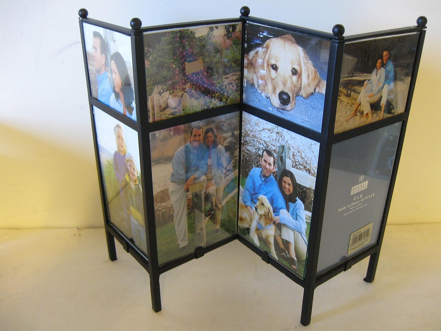 Amazon.com: Photo, Screen, TableTop, Holds 16 photos up to 4 x 6, Photo ...
