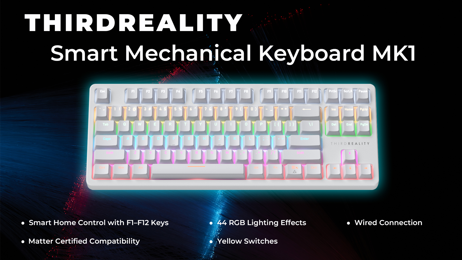 Watch Third Reality Matter Keyboard on Amazon Live