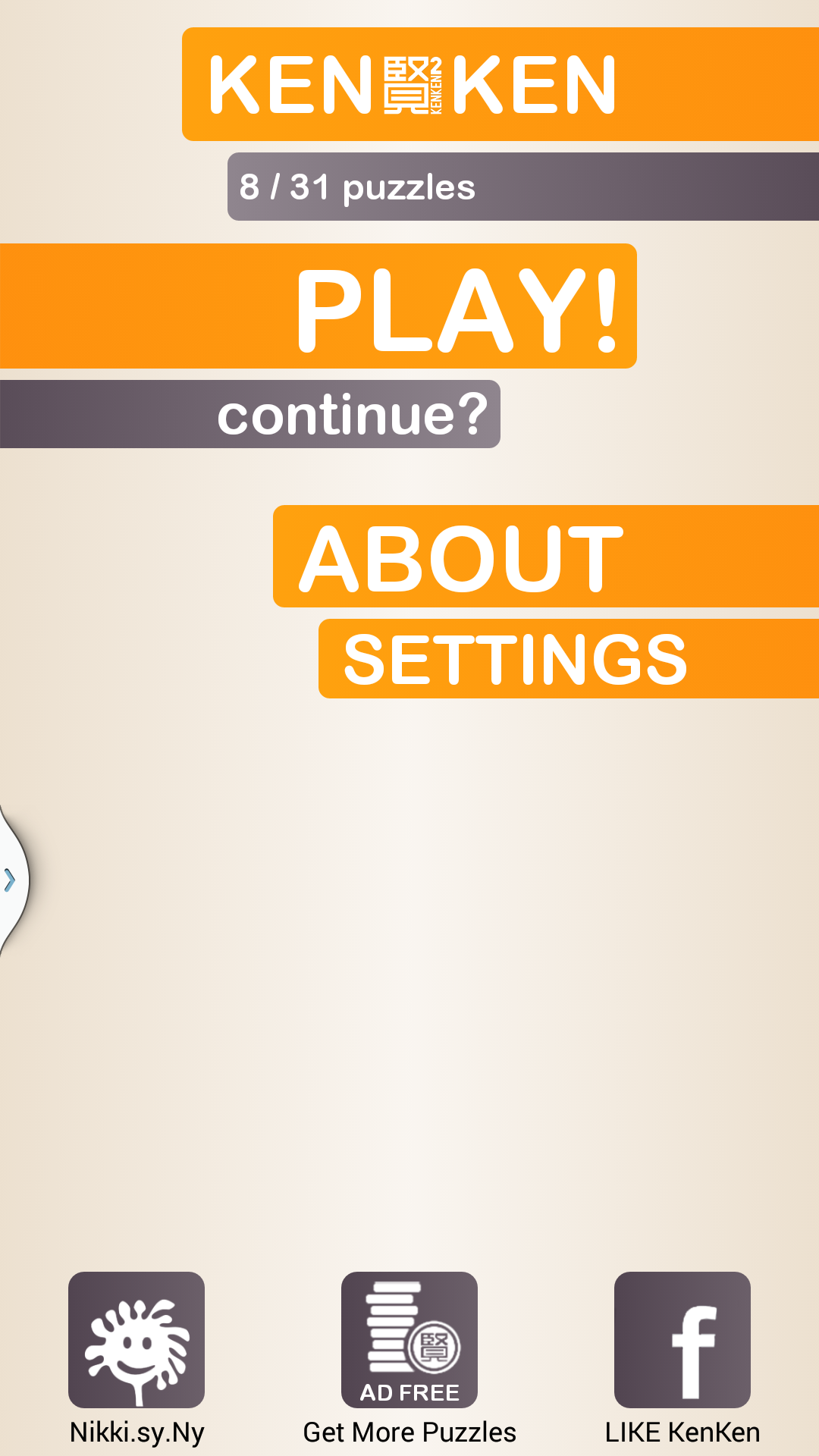 KenKen Classic II - App on Amazon Appstore