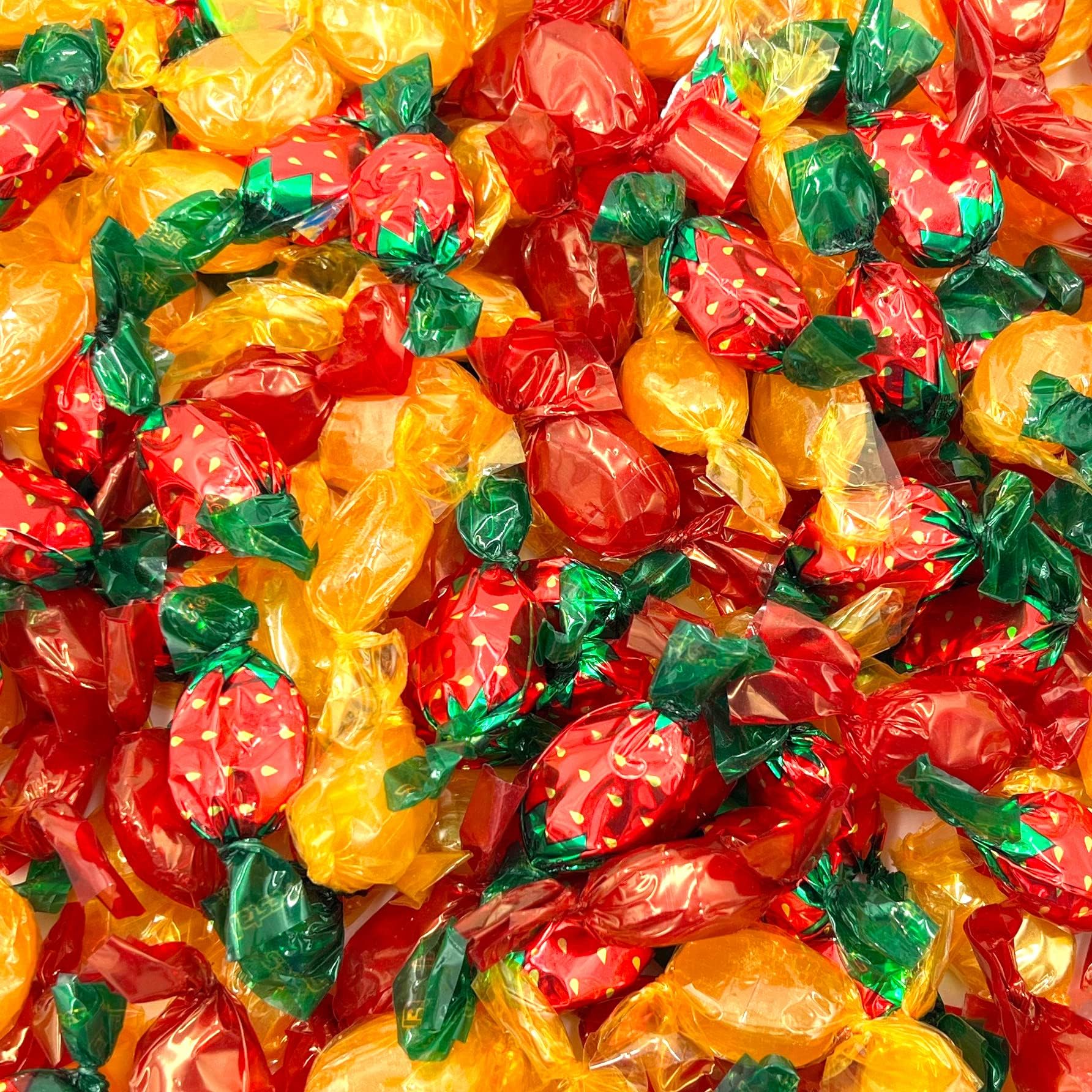 Amazon.com : Hard Candy Assortment | 1 Pound Bag - Approx. 85 Count ...