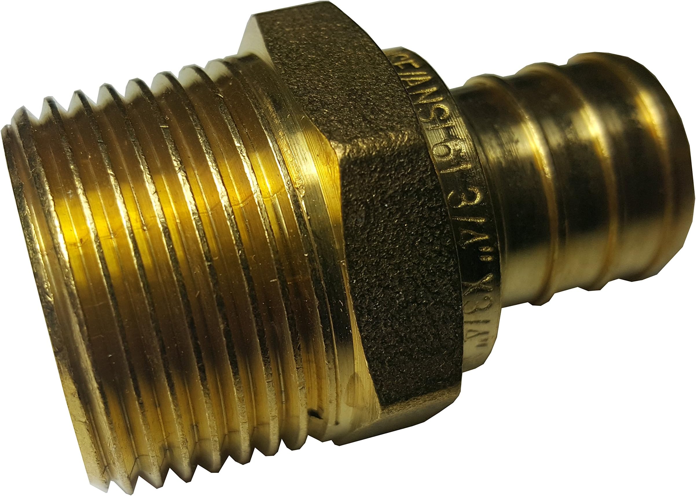 Amazon.com: 5 PIECES XFITTING 3/4" PEX X 3/4" MALE NPT THREADED ADAPTER ...