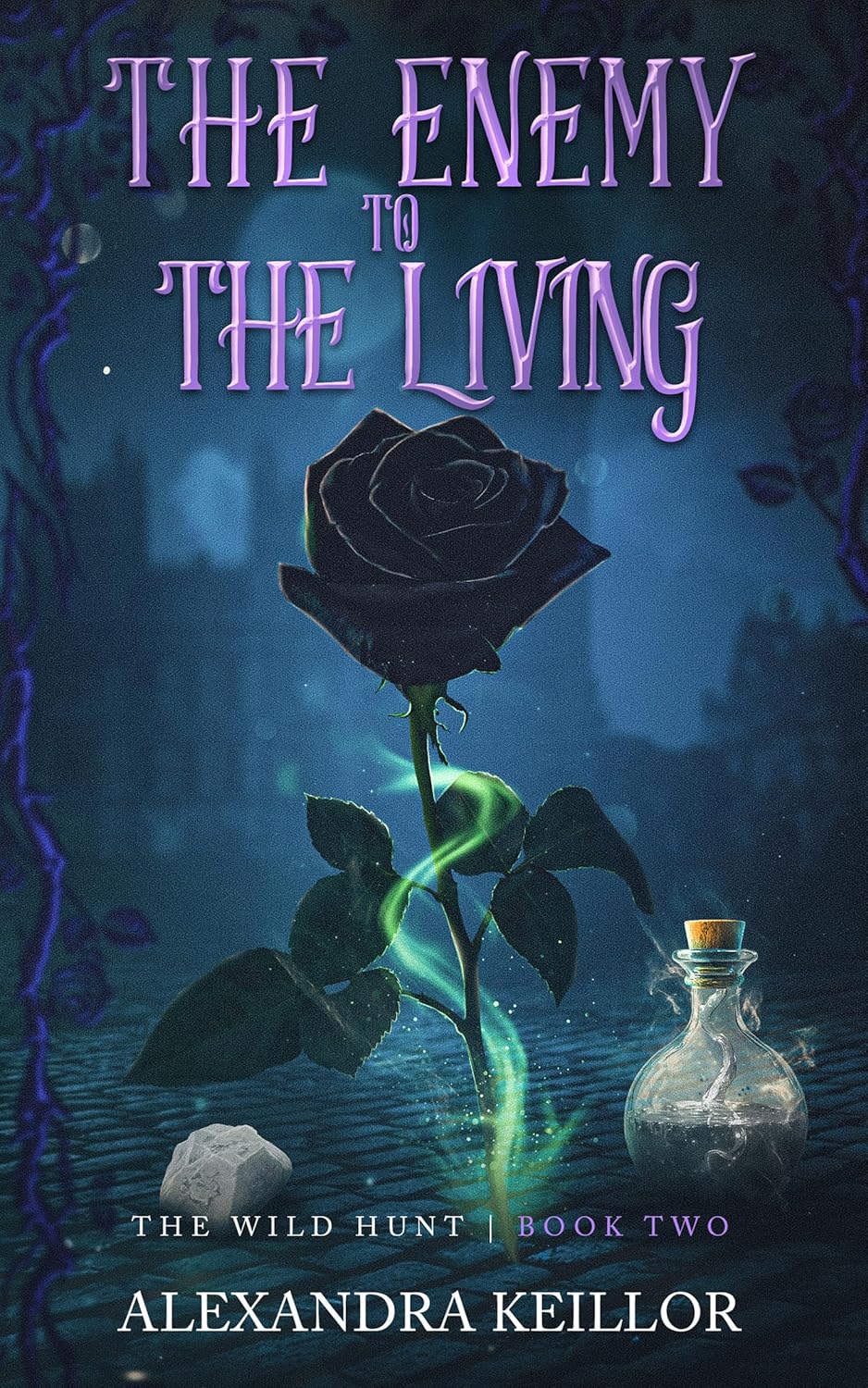 Amazon.com: The Enemy to the Living (The Wild Hunt Book 2) eBook ...