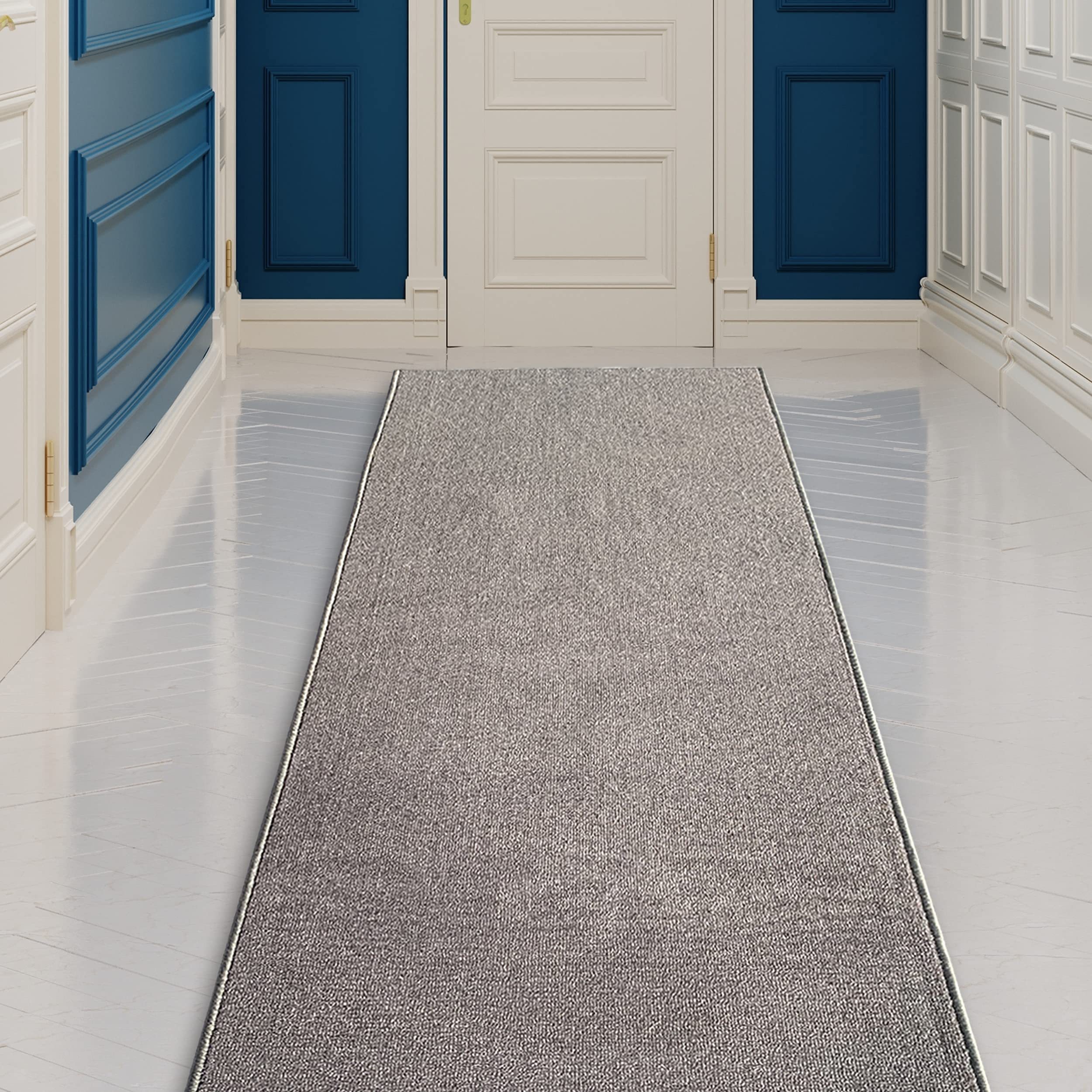 Amazon.com: CreativeDeco Custom Made Runner Rug Low Pile with Rubber ...