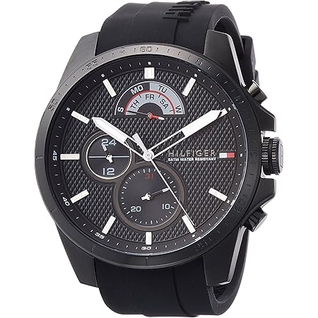 Amazon | [トミーヒルフィガー] 腕時計 BANK 1791719 メンズ グレー [並行輸入品] | 腕時計 | 腕時計 通販