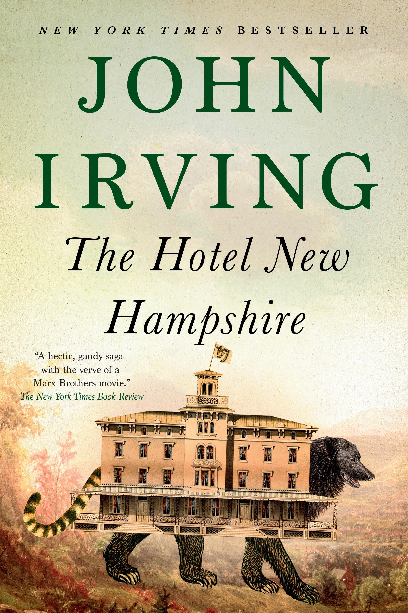 The Hotel New Hampshire: Irving, John: 9780345417954: Amazon.com: Books